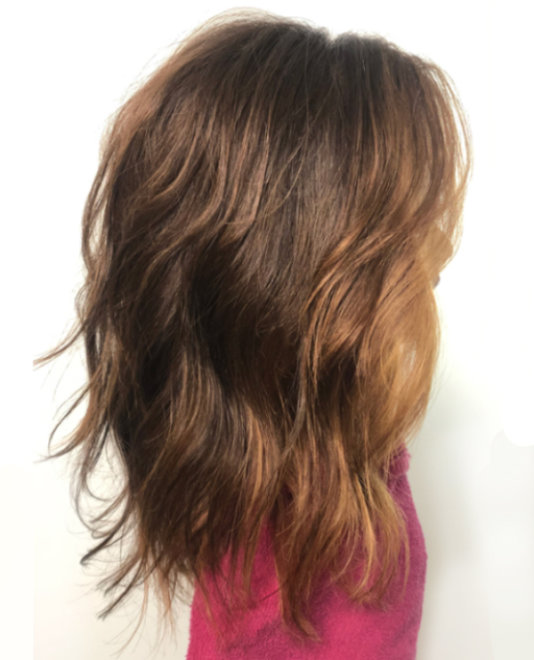 One-And-Done: “Sunkissed Caramel” Technique – Joico