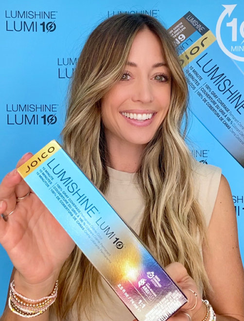 Blonde + Gray = THE Diffusion Technique! – Joico