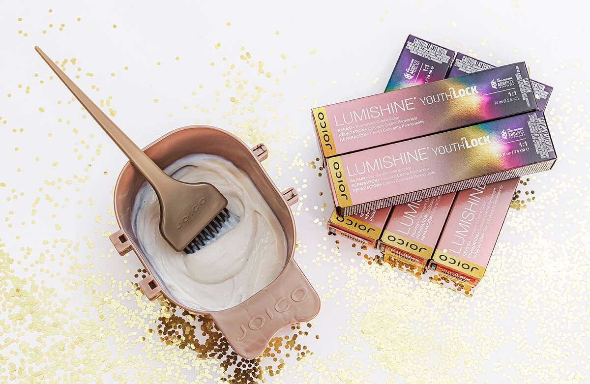 Toasty Copper + Gray Coverage. Boom! – Joico