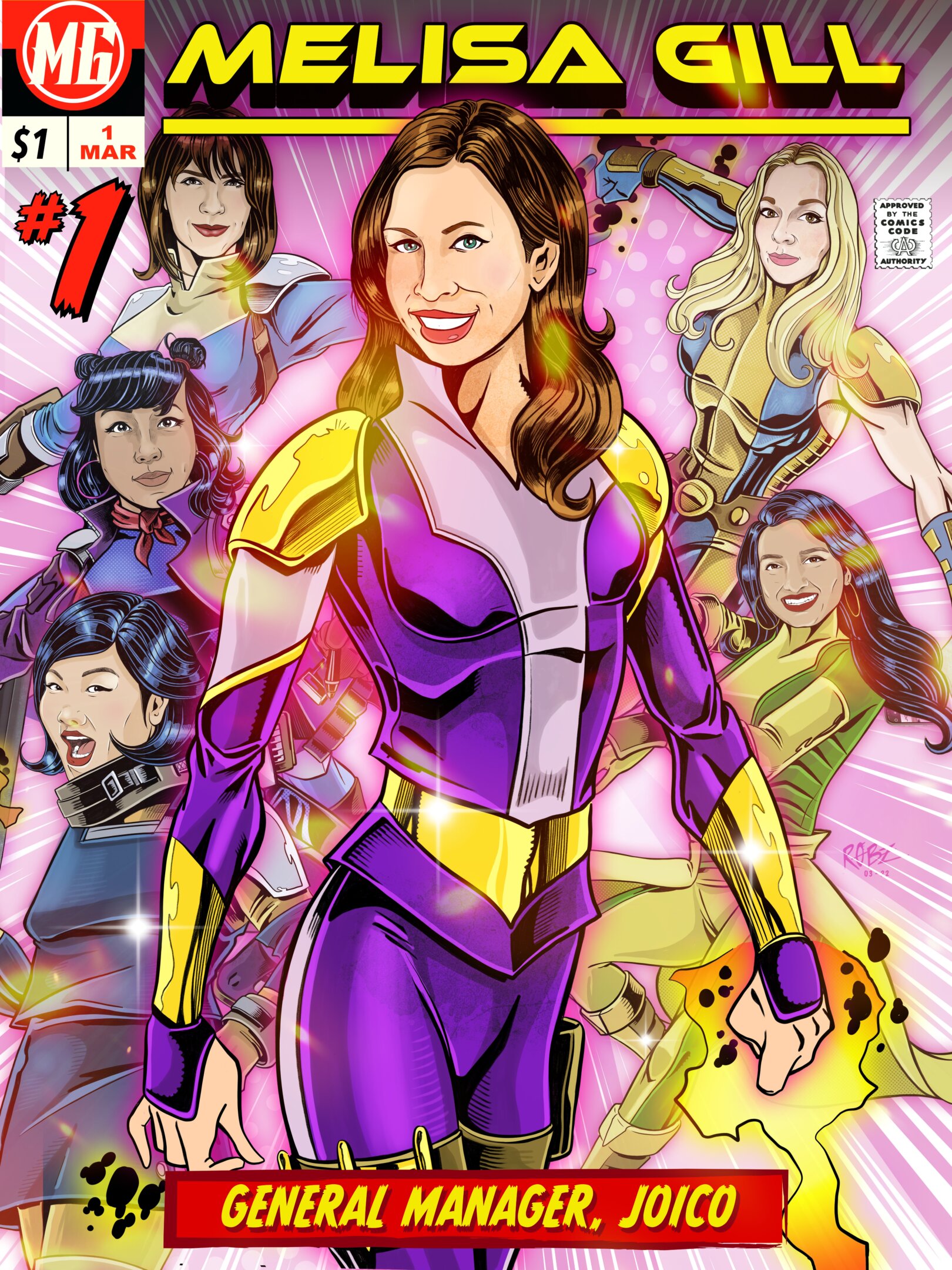 Meet The Superwomen Who Rock Our World – Joico