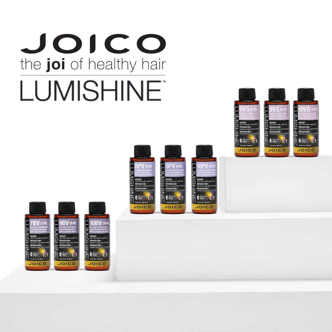Oh, Those Cool Blondes! Meet the New LumiShine Violets – Joico