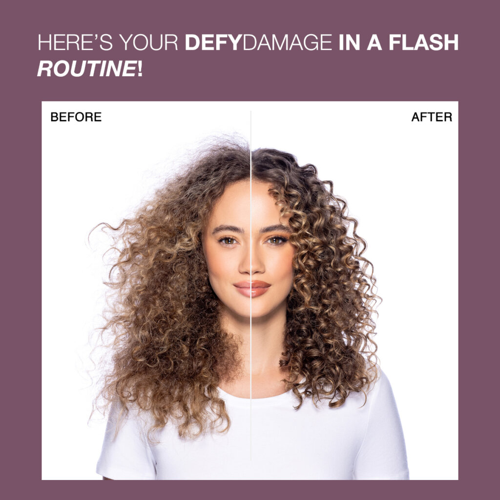 Hair Innovation: 80% Less Breakage*…in 7 Seconds – Joico