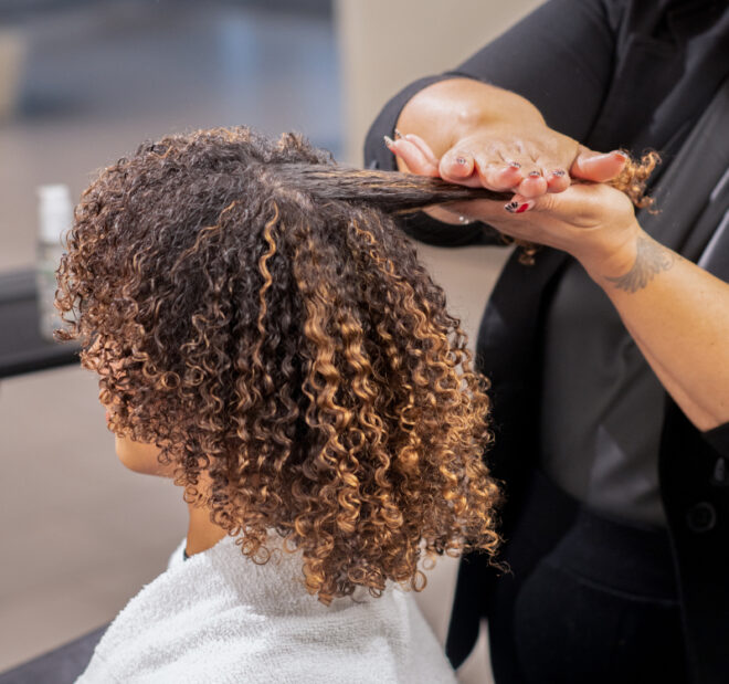 Curls Like Us Curl Definition Technique – Joico