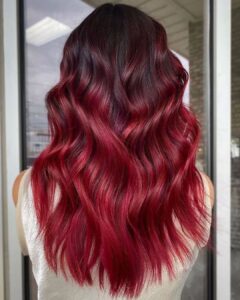 Ruby Red Balayage – Joico